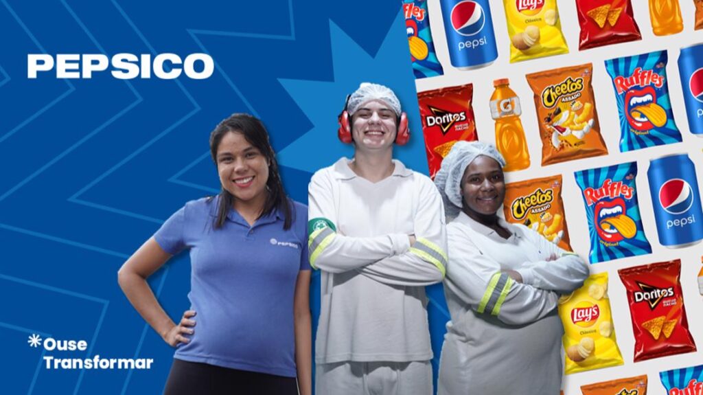PepsiCo está contratando Auxiliar de Logística em todo o Brasil; veja ...